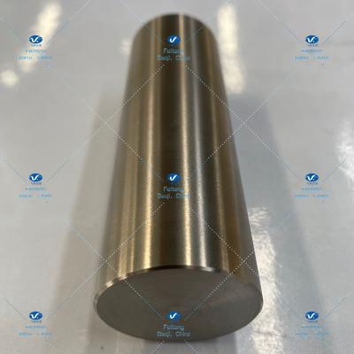China Gr2 35OD*105L Solid Titanium Round Rod Corrosion Resistant for sale