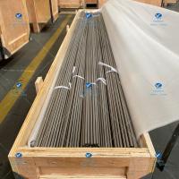 China TA0 Grade 6OD*2000L Titanium Bars For Condenser for sale