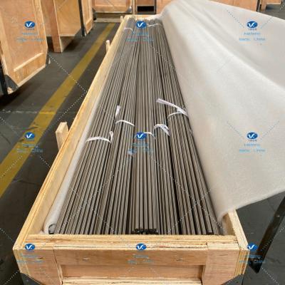 Chine TA0 évaluent les barres 6OD*2000L titaniques pour le condensateur à vendre