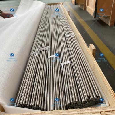 Chine TA0 évaluent les barres 6OD*2000L titaniques pour le condensateur à vendre