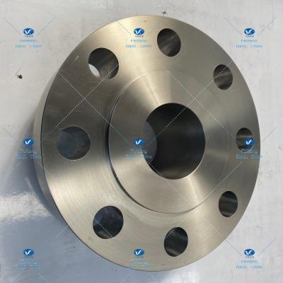 China Zirconium Zr702 ASME SB 493 Slip On Type Flange for sale