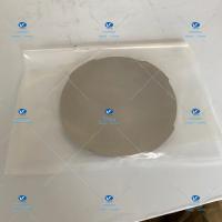 China Customized Round ASTM B381 Gr2 Titanium Targets Pickled Polished Surface for sale