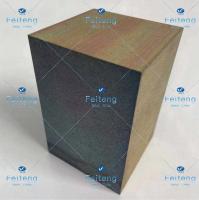 China 60*60*90mm Titanium Cube Custom Titanium Parts For Electroplating for sale