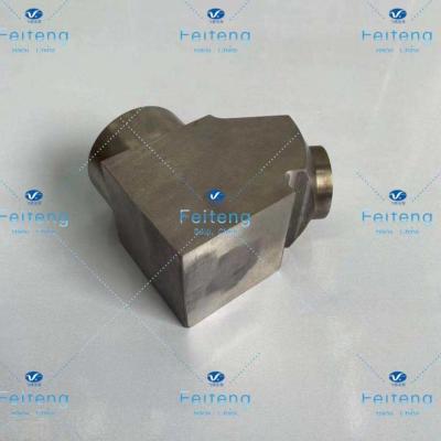 China Linha mais plana corpo de válvula de superfície ASTM do titânio do corte B348 à venda