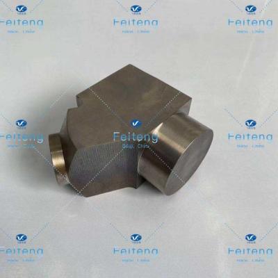 China Linha mais plana corpo de válvula de superfície ASTM do titânio do corte B348 à venda