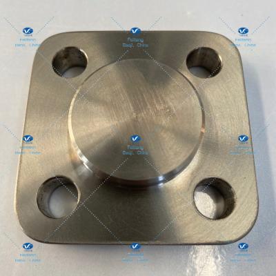 China High Strength Gr2 ASTM B348 Titanium End Cover ISO9001 for sale