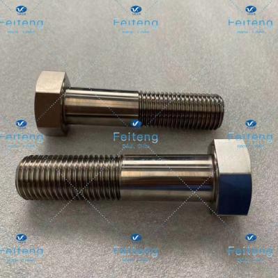 China Sujeciones hexagonales GB/T5782-2000 del titanio del perno de Gr12 M27x110 en venta