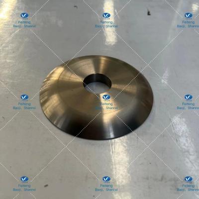 China Gr10 Grade Corrosion Resistant Custom Titanium Parts ASTM B381 for sale
