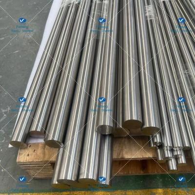 Cina Resistenza al calore di titanio Gr5 delle barre di qualità leggera per il condensatore in vendita