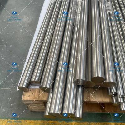 China Chemical Gr5 Round Titanium Bars Acid Base Resistance ISO9001 for sale