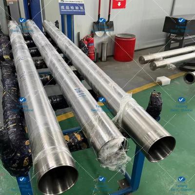 China ASTM Spritzenmolybdän-Rohr-Ziel-Titan-nahtloses Rohr-Korrosionsbeständigkeit zu verkaufen