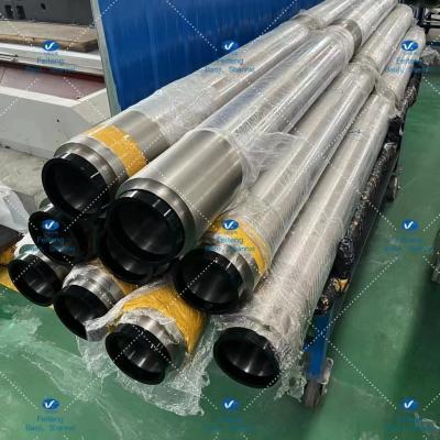 China ASTM B861 Spritzennahtloses Titanrohr hochfestes AT2 133*125*2644 zu verkaufen