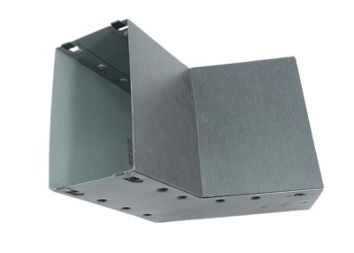 China Zinc Plating Precision Metal Stamping Industrial Steel Stamping Components for sale