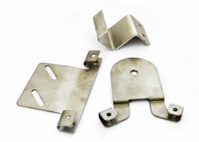 China Brushing Precision Metal Stamping Galvanized Sheet Metal Fabrication for sale