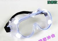 China Indirect Venting Disposable Protective Goggles Soft Face Frame Wide Vision Field for sale