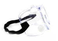 China Splash Proof Disposable Protective Goggles PVC Material CE / EN 166 Approved for sale