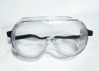 China Splash Proof Disposable Protective Goggles PVC Material CE / EN 166 Approved for sale