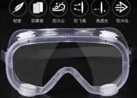 China Transparent Fog Proof Safety Goggles for sale