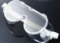 China Transparent Fog Proof Safety Goggles for sale