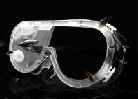 China Transparent Fog Proof Safety Goggles for sale