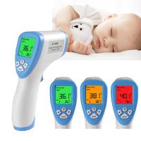 China Laser Pointer Clinical Forehead Infrared Thermometer For Body Temperature for sale