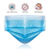 China 3 Layer Earloop Medical Mask Meltblown Filtration Middle Layer CE Certified for sale