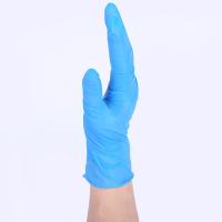 China Customized Color Disposable Sterile Gloves Small / Medium / Large Size for sale