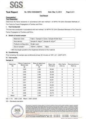 SGS - Weifang Shunyong Business And Trade Co.，Ltd