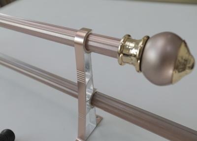 Cina Finials in lega di zinco di Palo della tenda del metallo dello SGS di 28mm in vendita