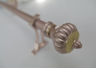 Cina Finials neri decorativi di Palo della tenda della sala da pranzo 19mm in vendita