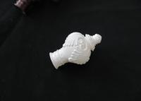 China Decorative Classical Plastic Curtain Rail Finials 16mm 19mm 22mm 25mm 28mm for sale