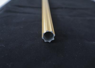 China De cortina de aluminio Rod de los 5.8m metros de oro 0.3m m en venta