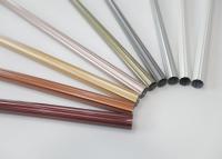 China 6.7m Galvanized Aluminum Curtain Rod 6063 Alloy Custom Length for Furniture for sale