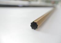 China 6.7m Galvanized Aluminum Curtain Rod 6063 Alloy Custom Length for Furniture for sale