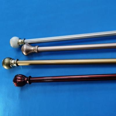 China Gegalvaniseerde Slaapkamer 6.7m 0.45mm Verwijderbare Gordijnstaaf Te koop