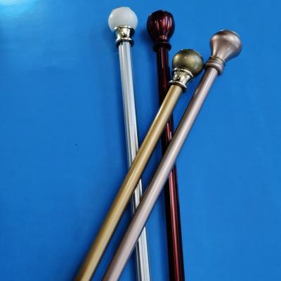 Cina Anodizzazione scolpendo camera da letto 6,7 metri del ghisa di asta della tenda del tubo in vendita