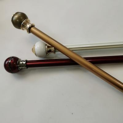 Cina 5,8 asta della tenda 0.4mm del supporto orizzontale del soffitto del tester doppia in vendita