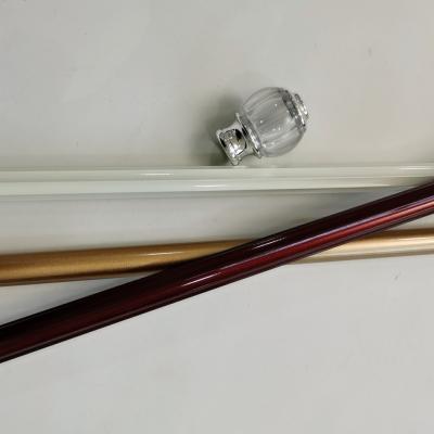 Cina Asta della tenda del tubo galvanizzata supporto a 22 pollici del soffitto della singola pista in vendita