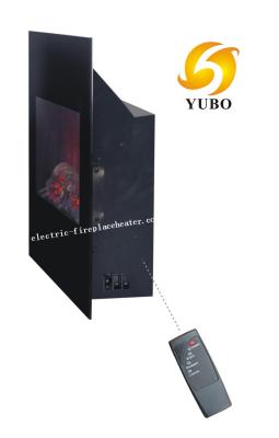 Cina Camino elettrico telecomandato della fiamma classica contemporanea con 2 regolazioni di calore in vendita