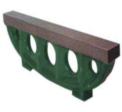 China Cast Iron Leveling Straight Edge Bridge Type for sale