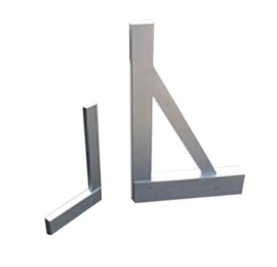 China Magnalium square ruler,Cast Iron Measuring Tools,Cast Iron Vee Shape Block for sale