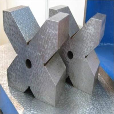 China Cast Iron Vee shape Block,Cast Iron Measuring Tools,Cast Iron Leveling Straight Edge Bridge Type for sale