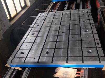 China cast iron t slot plate for sale
