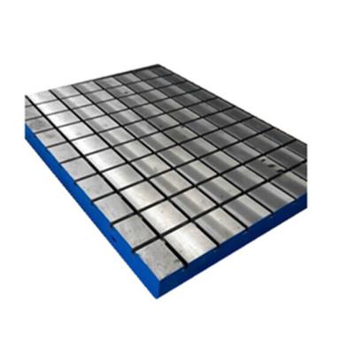 China cast iron t slot plate for sale