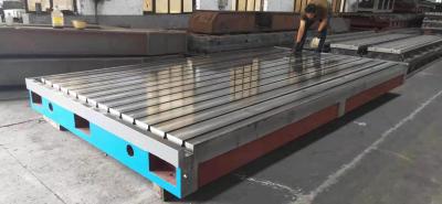 China cast iron t slot motor  test table for sale
