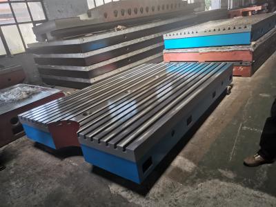 China Cast Iron Inspection Working Plate with T-Slot for sale