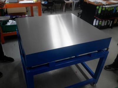 China Cast Iron surface plate with stand for sale