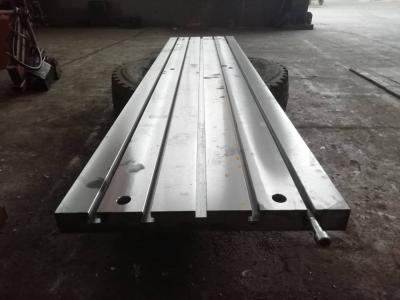 China Cast Iron Inspection Working Plate with T-Slot for sale