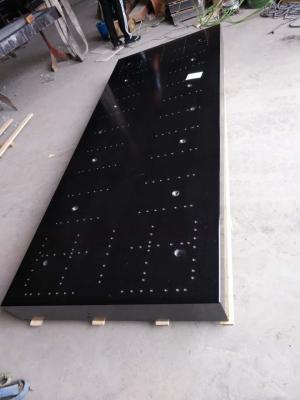 China High Precision Granite Surface Inspection Plates 2500 x 1500 mm for sale