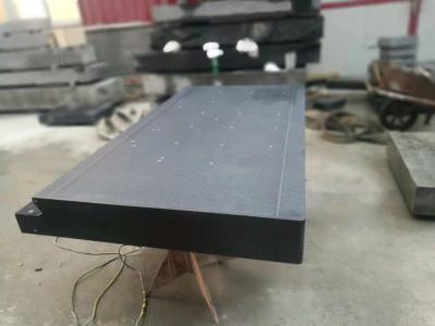 China stone flatness  surface plate 2000 x 4000 mm for sale